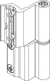 Giesse | Hinges | FLASH BASE HINGE | 00128U