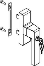 Giesse | Handles | Windows | KORA KEY CREMONE