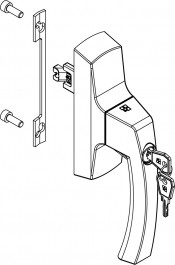 Giesse | Handles | ASIA KEY CREMONE T/T LGC | 01086