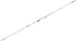 Giesse | Fasteners | CHAMPION PLUS ROD WITH LOCK | 0272801