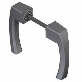Giesse | Handles | WINDOW HANDLE IN/OUT SUPRA7 ASIA | 04395