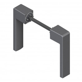 Giesse | Handles | WINDOW HANDLE IN/OUT SUPRA7 KORA | 04396