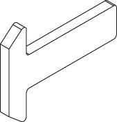 Giesse | Fasteners | Sliding | BRIO SMALL NIB