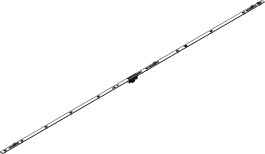 Giesse | Fasteners | CHAMPION PLUS ROD WITH MICRO-VENTILATION | 06339