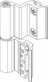 Giesse | Hinges | 3RD LEAF FLASH BASE HINGE | 00135U