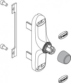 Giesse | Handles | Windows | UNICA CREMONE INTERNAL OPEN-AWAY
