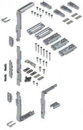 Giesse | Fasteners | Windows | SKG - SIDE-HUNG WINDOW KIT