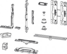 Giesse | Fasteners | GS1000-ML AND GS1000-HL HARDWARE | FAC_FERRAMENTA_ML