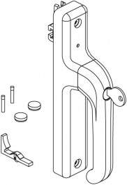 Giesse | Handles | CITY KEY CREMONE | 07057N