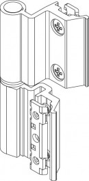 Giesse | Hinges | Windows | FLASH BASE HINGE