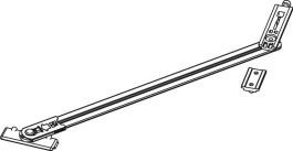 Giesse | Arms | Tilt and Turn, Windows | FRIZ OPENING LIMITER ARM