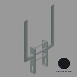 Reguitti | Handles | Sliding | Spring square Pair lift and slide pull ...